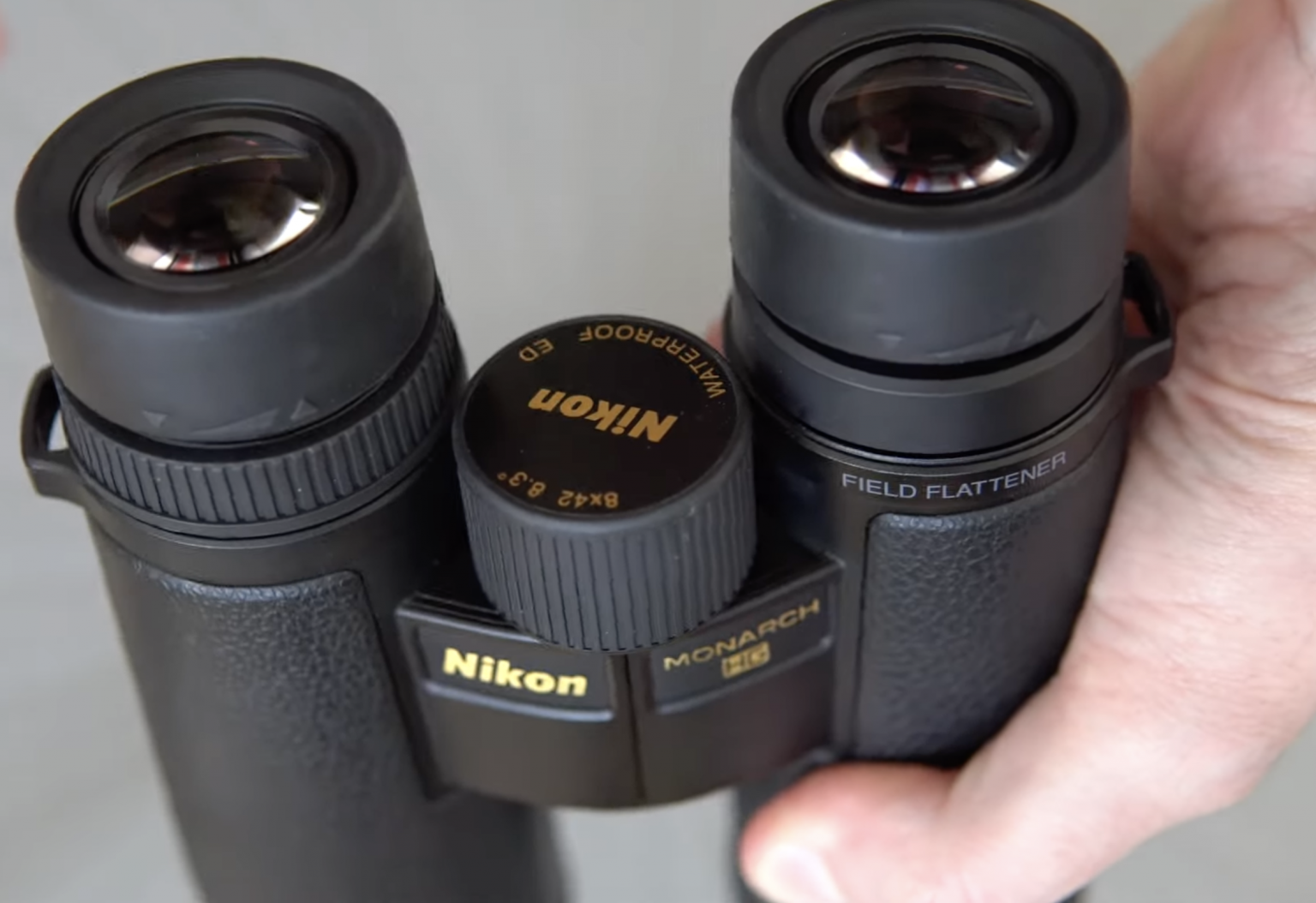 Nikon Monarch HG 8x42 & 10x42 Binoculars Review- Tested In fields ...