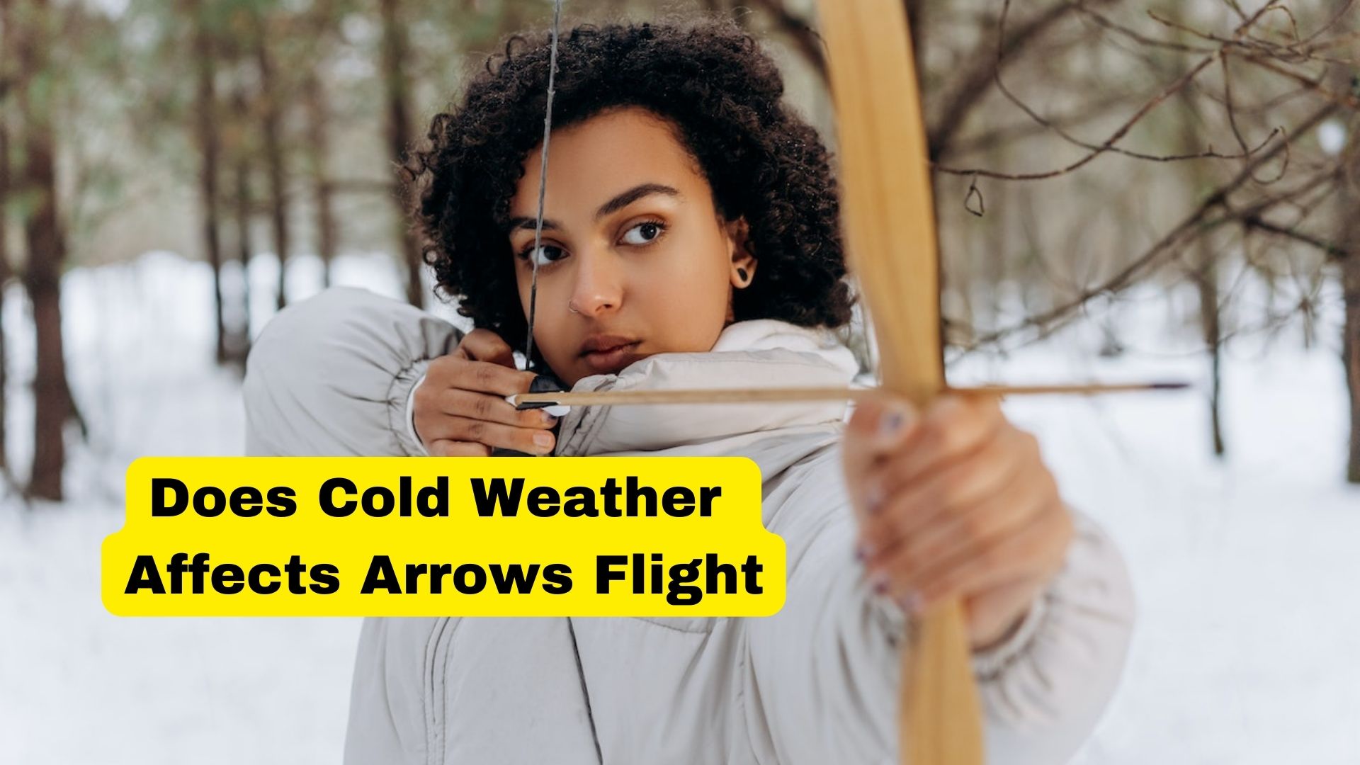 Does Cold Weather Affect Arrow Flight? Know By Experts! - Binoculars Guru
