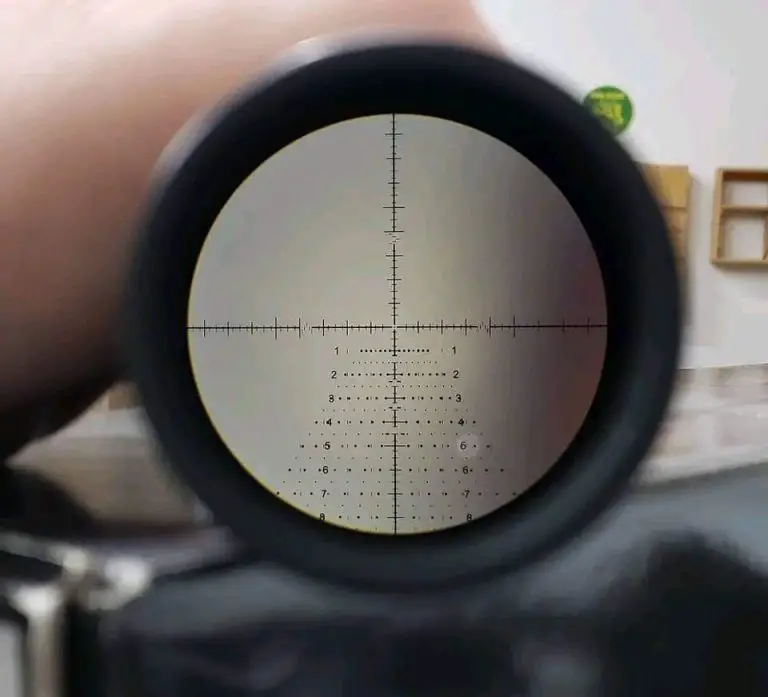 What is a Rangefinder Reticle: How Do they work - Binoculars Guru