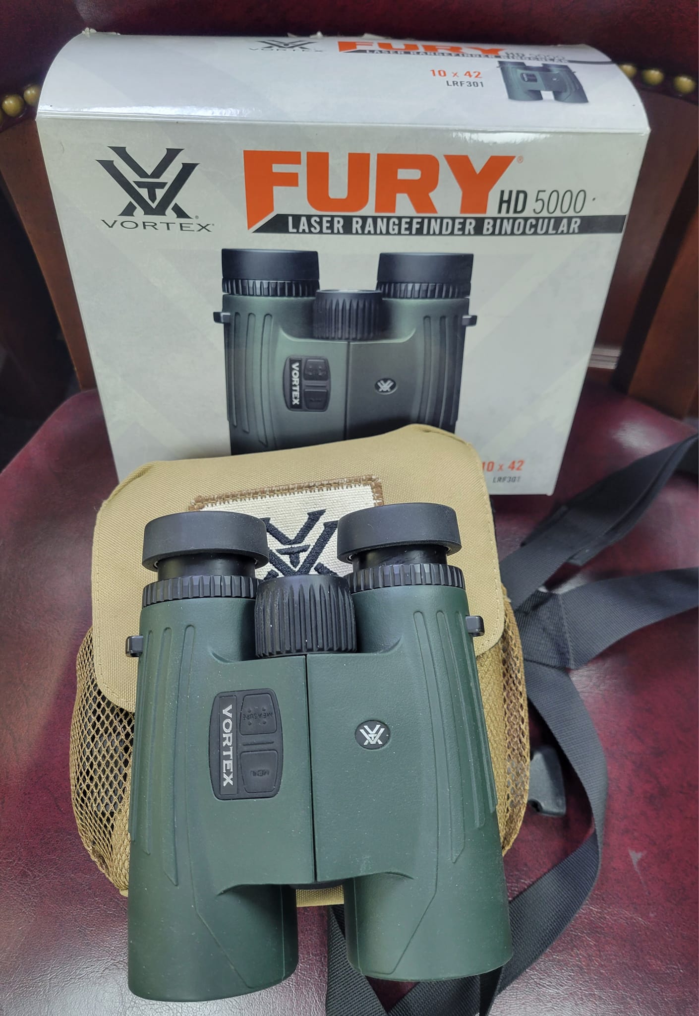 Vortex Fury HD 5000 10×42 Rangefinding Binoculars Review: Are They A ...